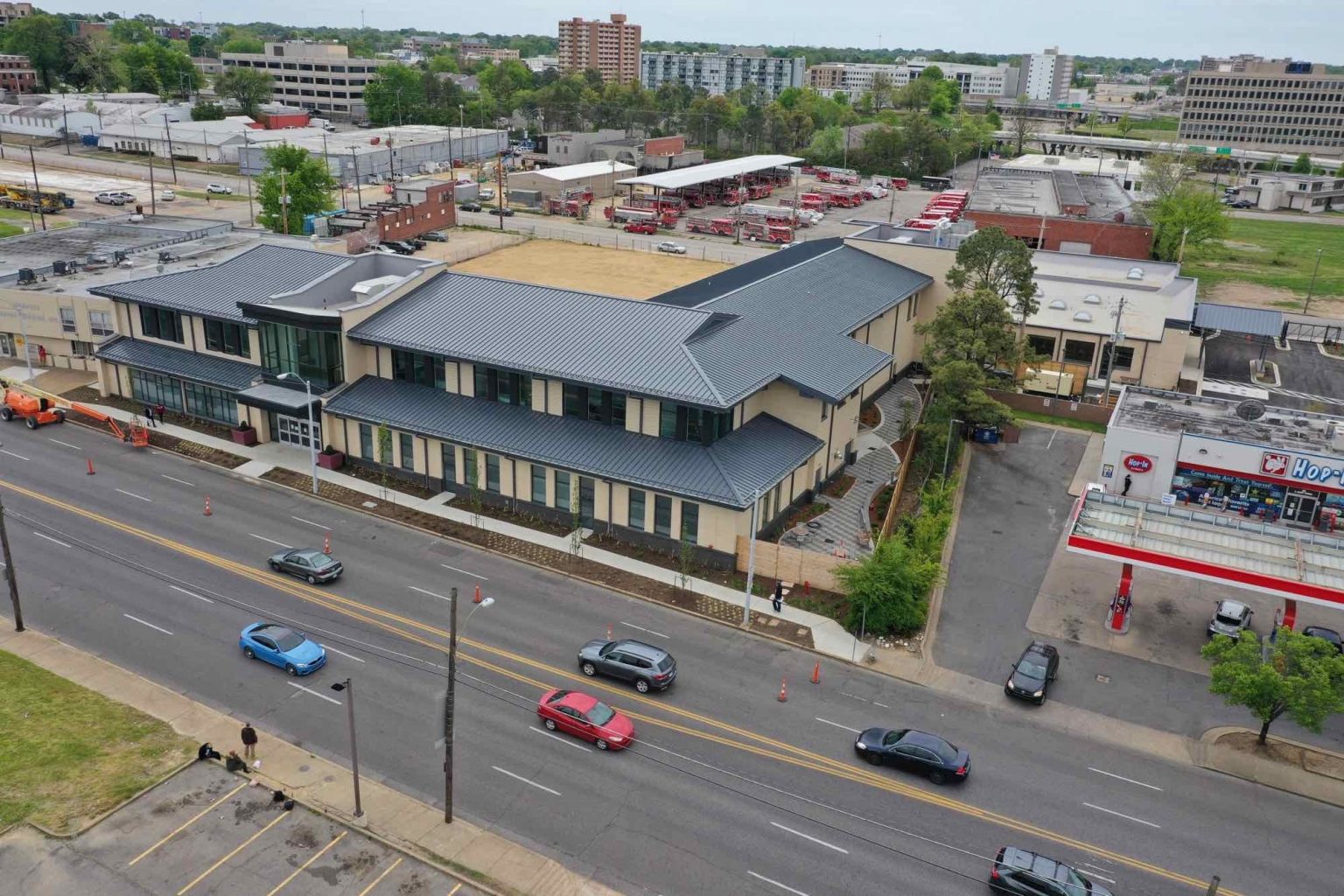 Memphis Union Mission Opportunity Center – Legacy of Hope – Blair ...